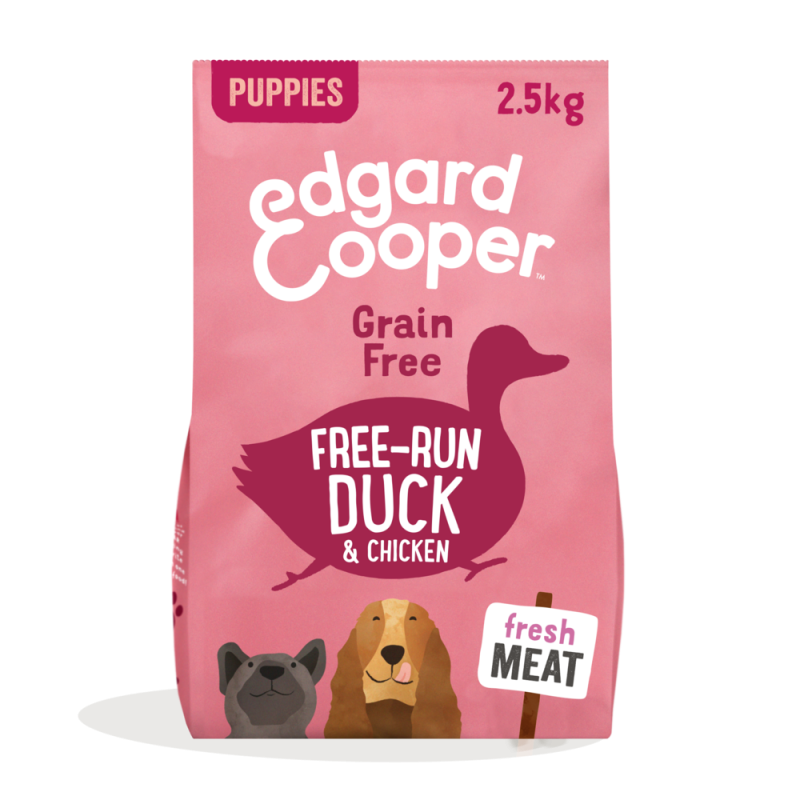 Comprar Edgard cooper perro puppy pollo y pato 700 Gramos - Verdecora